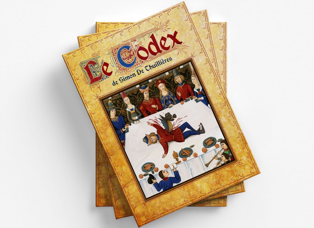 Spécial libraires – Le Codex x5 – Le Codex de Simon de Thuillières